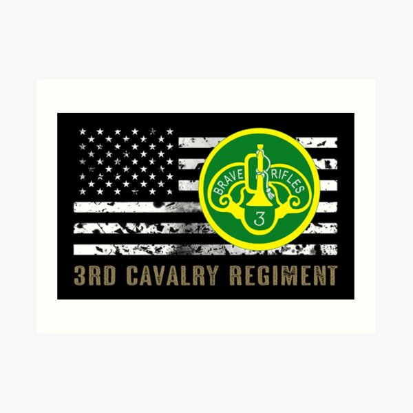 Us Cavalry Art Prints | Redbubble