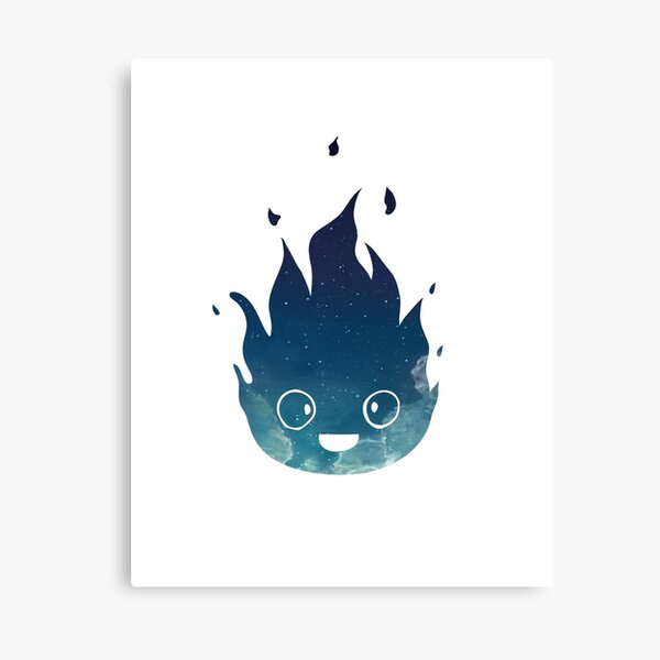 Calcifer Canvas Prints | Redbubble