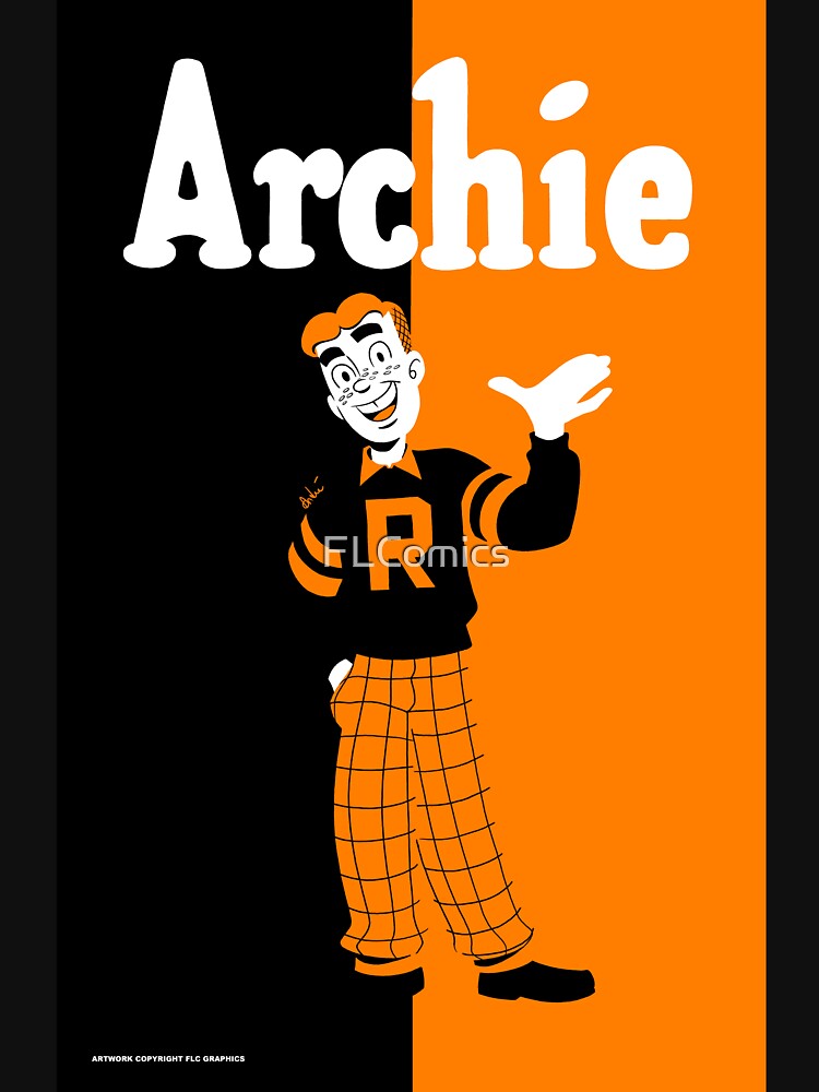 "ARCHIE" T-shirt for Sale by FLComics | Redbubble | comicart t-shirts ...