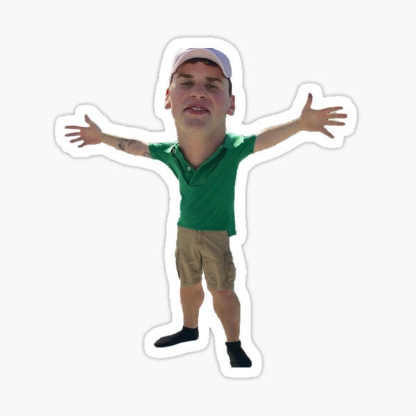 Nick Colletti Stickers | Redbubble
