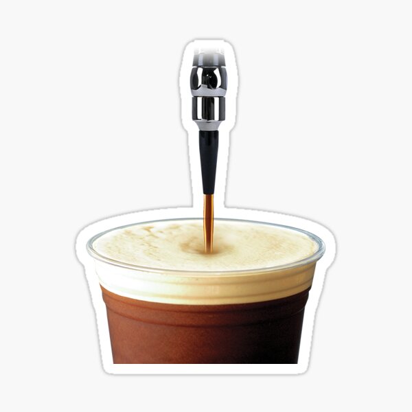 Cold Brew Stickers | Redbubble