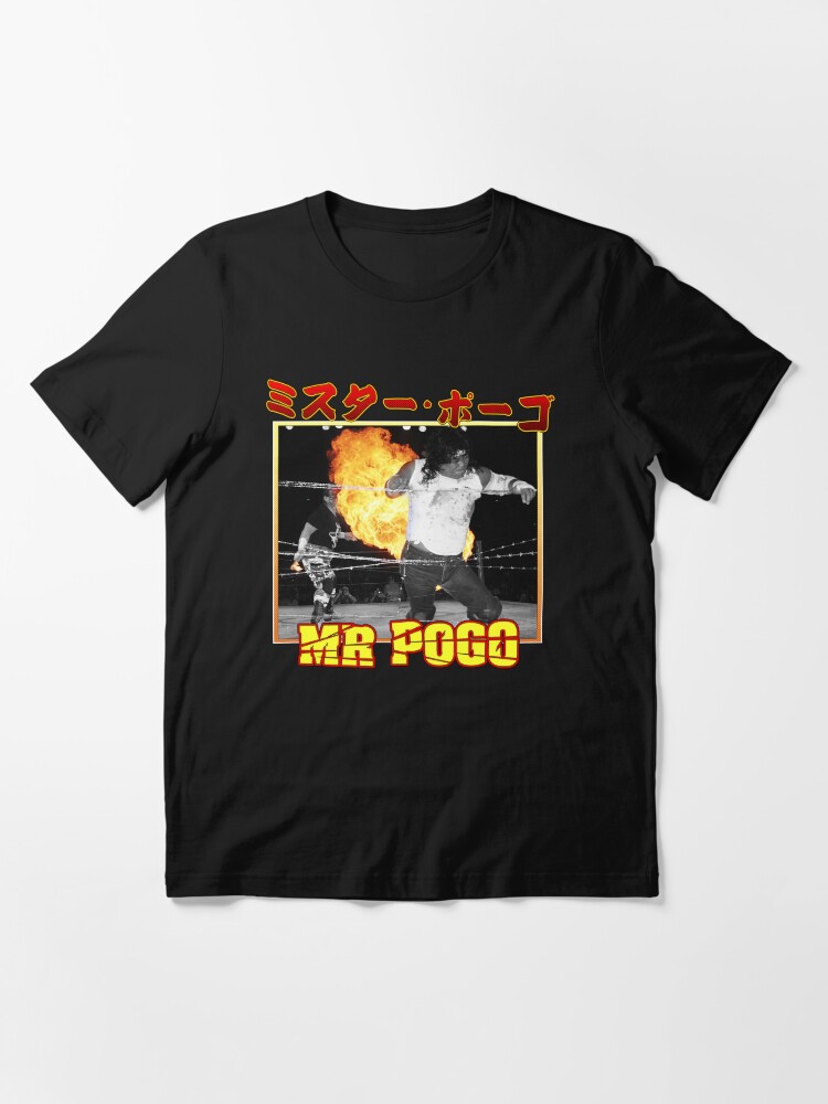 "Mr Pogo - Fire Deathmatch" T-shirt for Sale by strongstyled ...