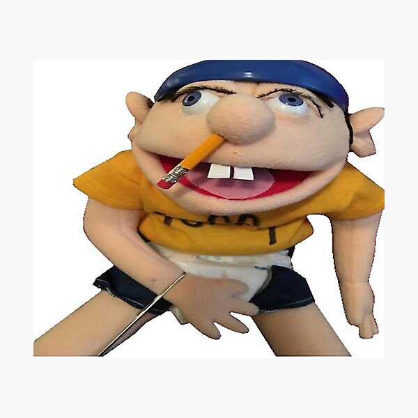 Jeffy Photographic Prints | Redbubble