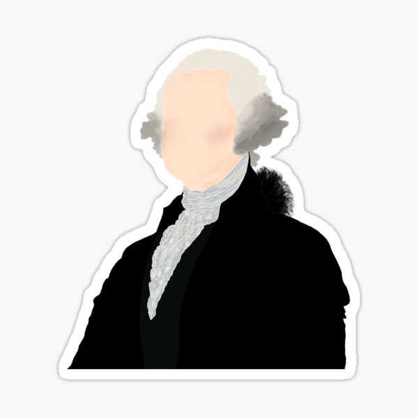 "George Washington" Sticker for Sale by mrsakon96 | Redbubble