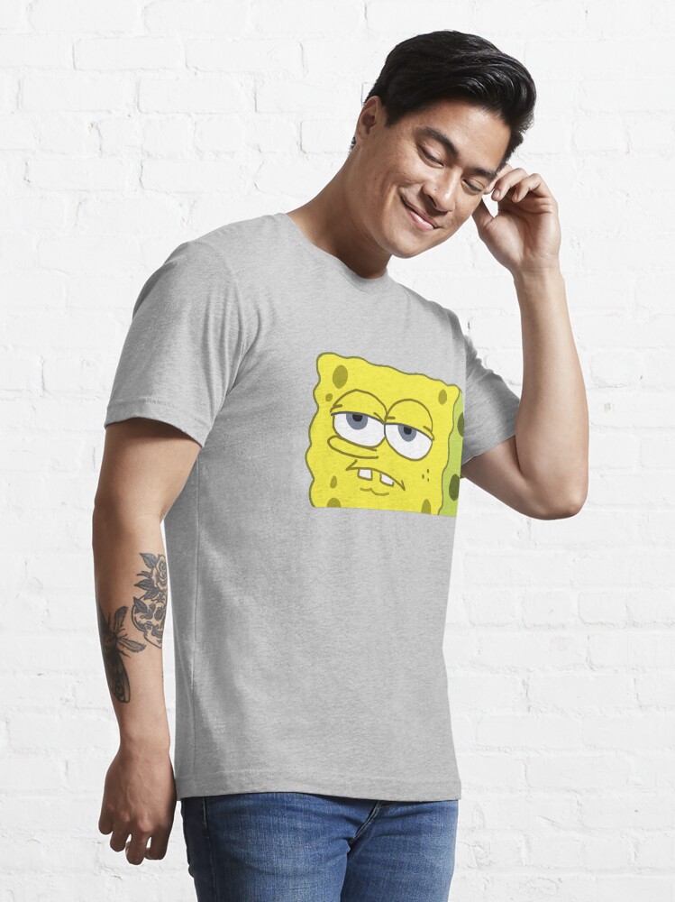 "Unimpressed Spongebob" T-shirt by Rob-Smith | Redbubble | sponge t ...