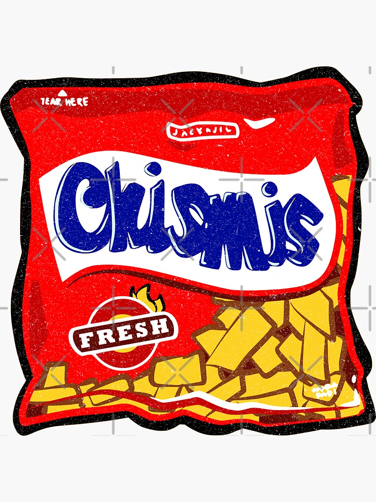 "FRESH CHISMIS WHAT'S THE TEA Sticker" Sticker for Sale by aydapadi ...