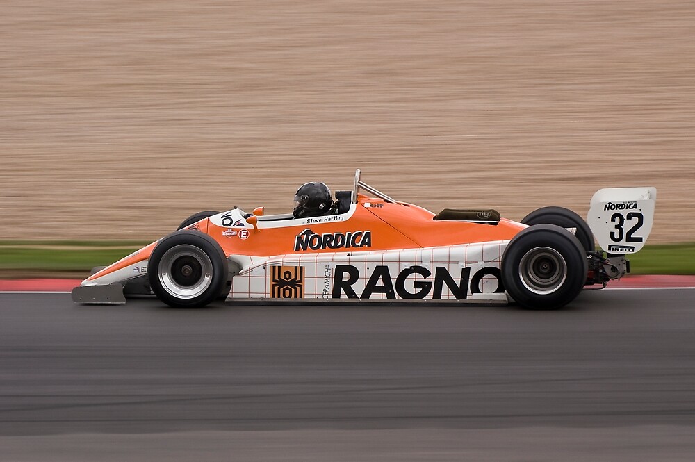 "1982 Arrows A4 (Hartley)" by Willie Jackson | Redbubble