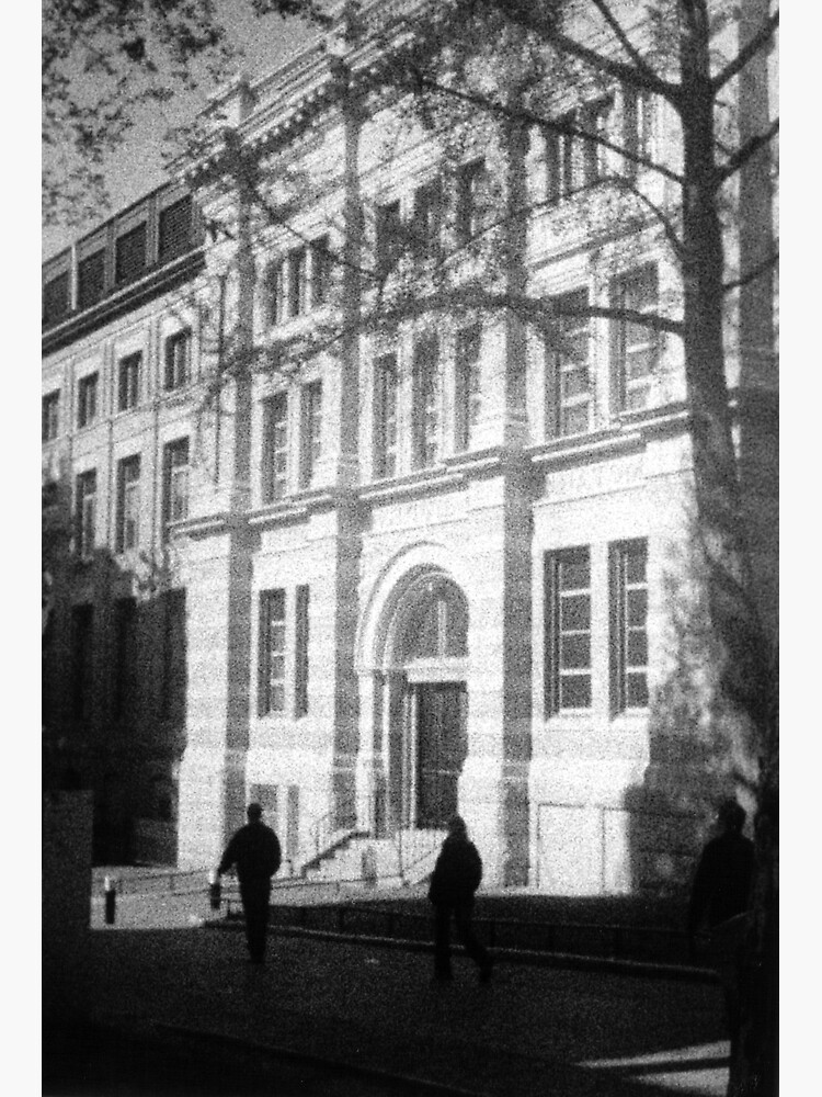 "Wistar Building" Poster by evrydayart | Redbubble