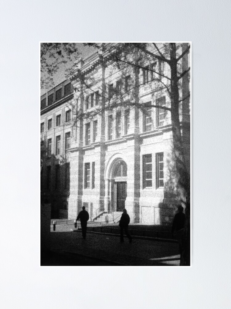 "Wistar Building" Poster by evrydayart | Redbubble