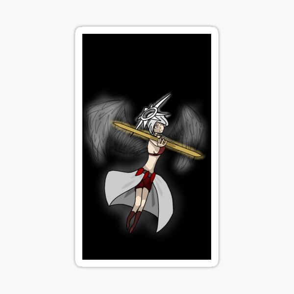 "Mandy" Sticker by DavidJoshua | Redbubble