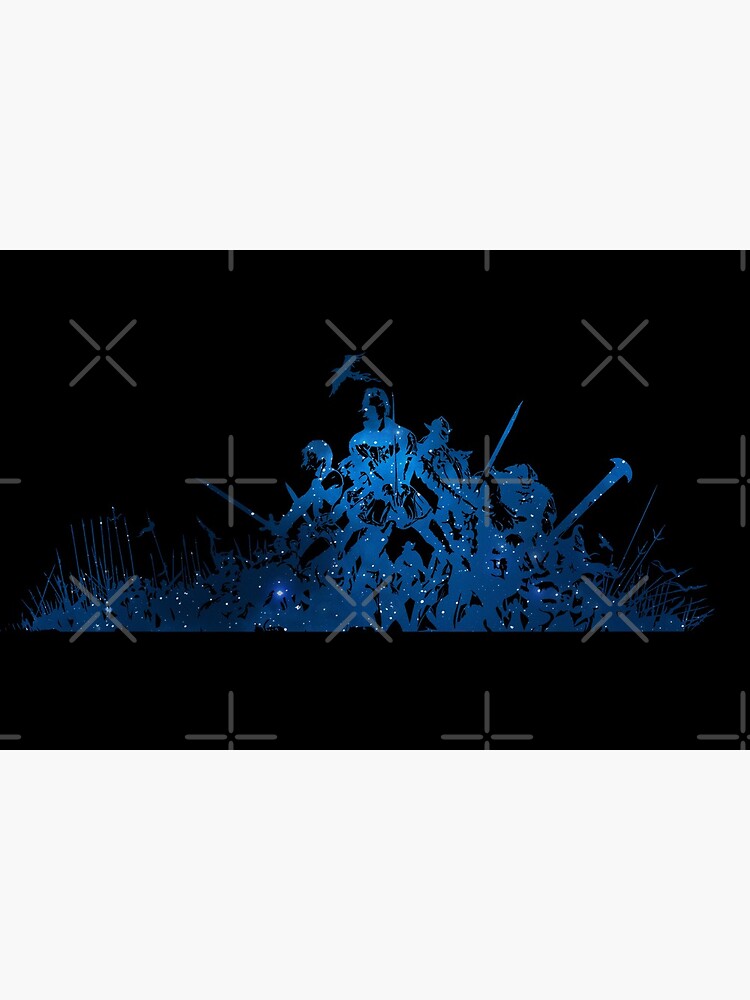 "-FINAL FANTASY- Final Fantasy XI Galaxy Logo" Art Print by ShimadaSan ...