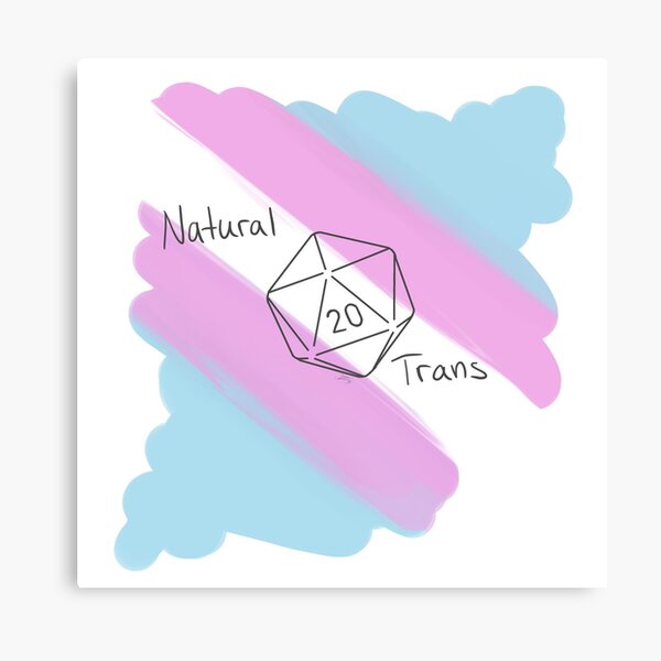 "Natural Trans" Canvas Print for Sale by Taliesin-Joan | Redbubble