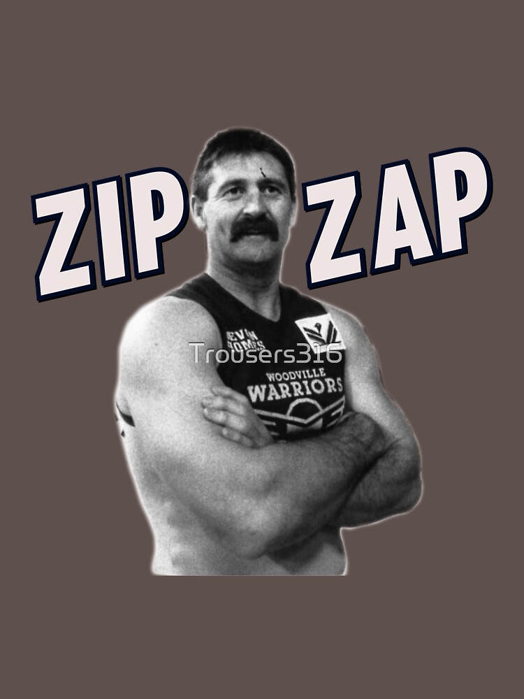 "ZIP ZAP" T-shirt by Trousers316 | Redbubble