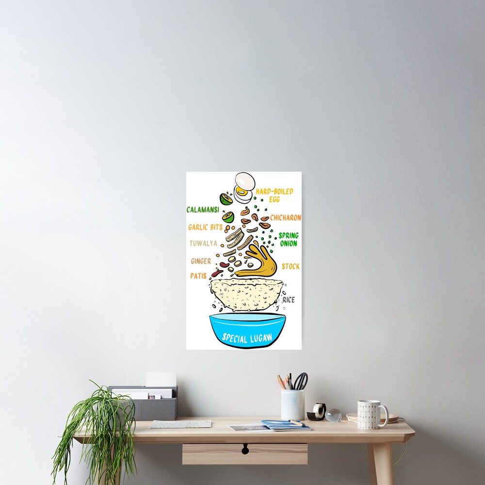 "SPECIAL LUGAW FILIPINO CONGEE Shirt" Poster by aydapadi | Redbubble