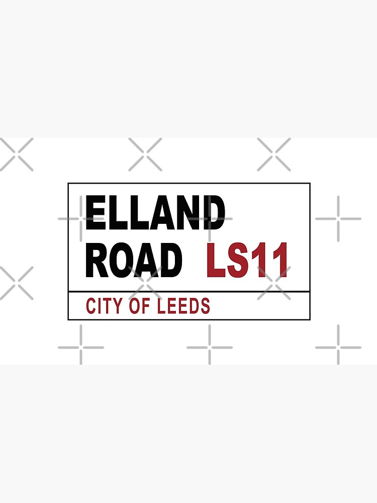"Elland Road Street Sign" Mug by rogue-design | Redbubble