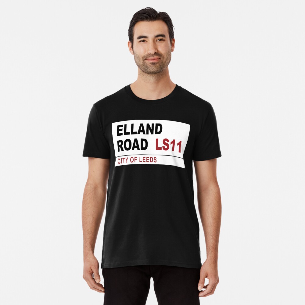 "Elland Road Street Sign" Sticker for Sale by rogue-design | Redbubble