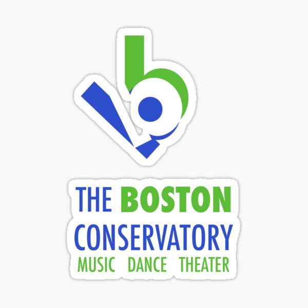 Boston Conservatory Stickers | Redbubble