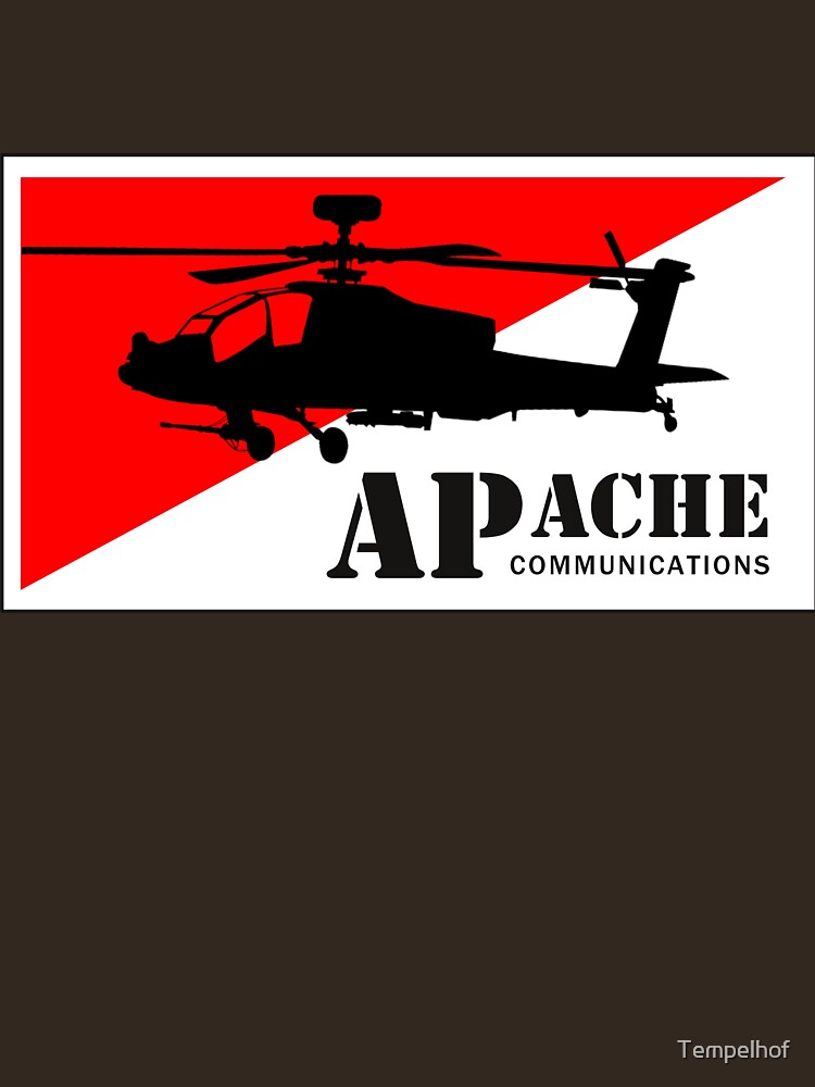 "Apache Communications - Alan Partridge" T-shirt for Sale by Tempelhof | Redbubble | apache ...