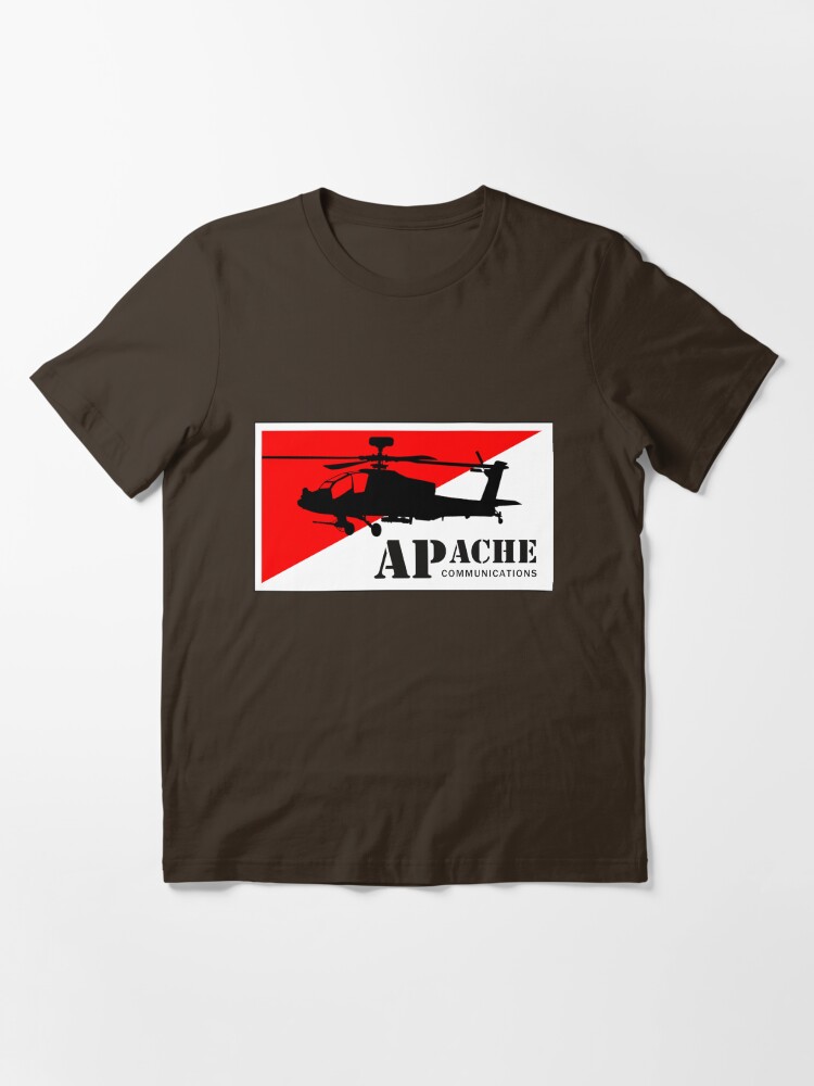 "Apache Communications - Alan Partridge" T-shirt for Sale by Tempelhof | Redbubble | apache ...
