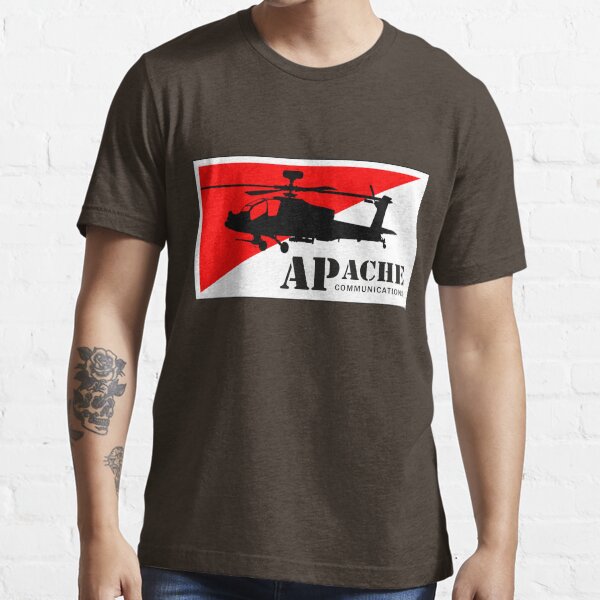 "Apache Communications - Alan Partridge" T-shirt for Sale by Tempelhof | Redbubble | apache ...