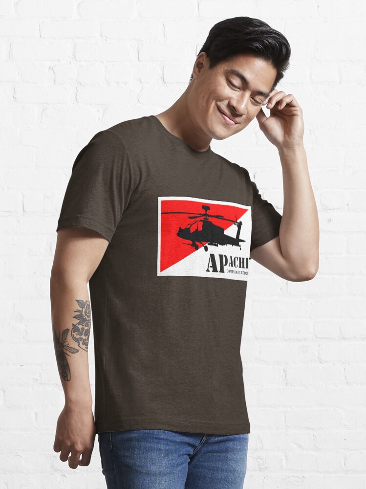 "Apache Communications - Alan Partridge" T-shirt for Sale by Tempelhof | Redbubble | apache ...