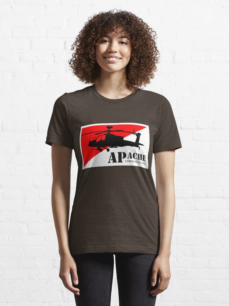 "Apache Communications - Alan Partridge" T-shirt for Sale by Tempelhof | Redbubble | apache ...
