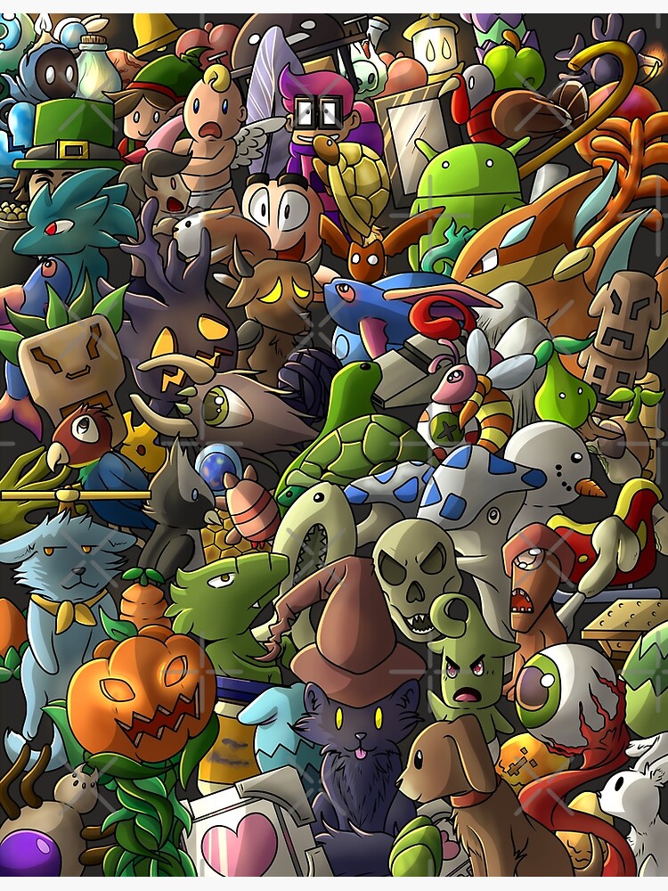 "ALL TERRARIA PETS- Digital" Photographic Print for Sale by Bettypico ...