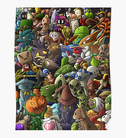 Terraria Game Posters | Redbubble