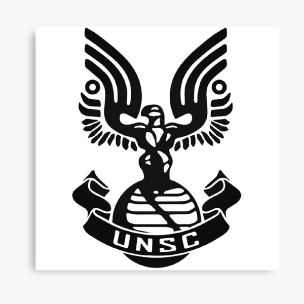 Unsc Canvas Prints | Redbubble