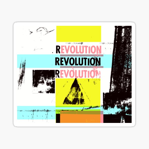 "A peaceful life begins with a colorful revolution, quote, home and ...