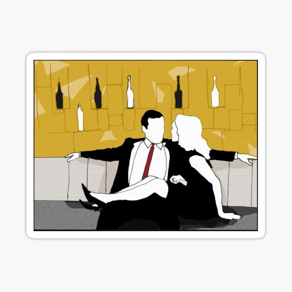 "Madness" Sticker by SadSparrow | Redbubble