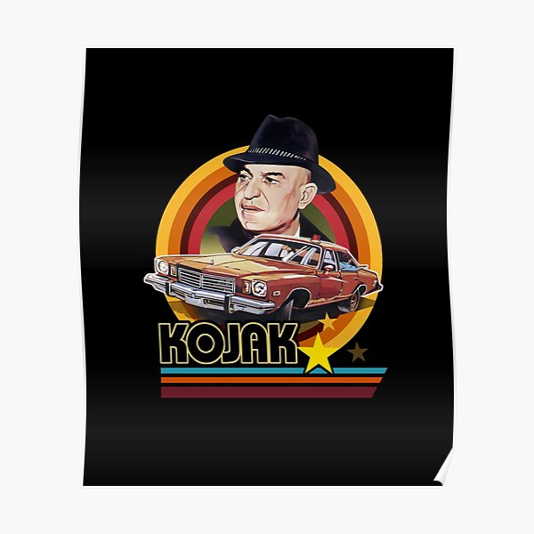 Kojak Gifts & Merchandise | Redbubble