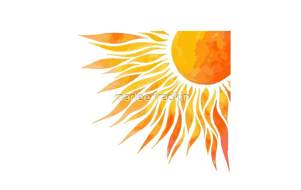 "Corner Sun " by marlee fradkin | Redbubble