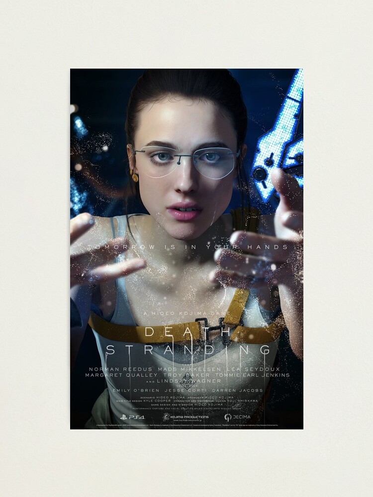 "Tomorrow Is In Your Hand | Mama - Death Stranding " Photographic Print ...