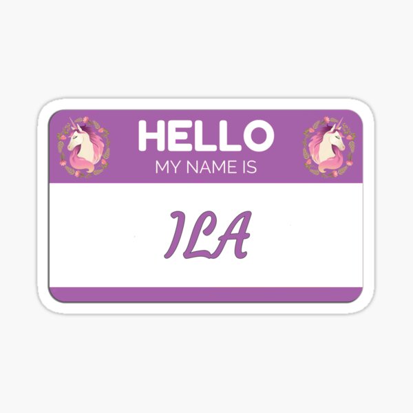 Ila Gifts & Merchandise | Redbubble