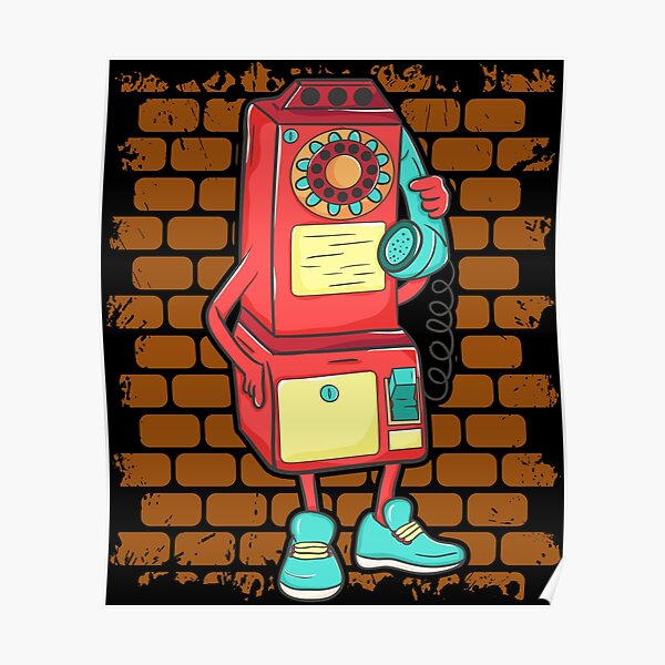 Pay Phone Posters | Redbubble