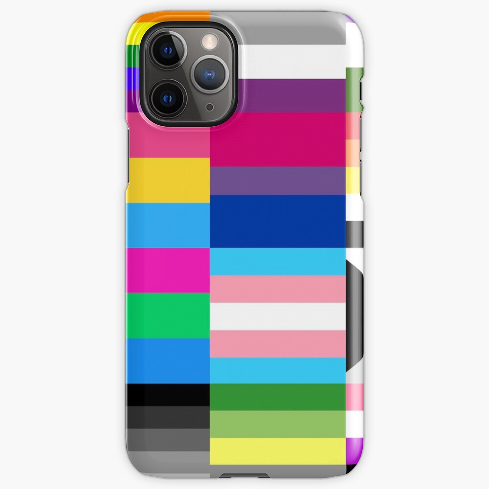 Lgbt Pride Flags Collage Iphone Case And Cover By Scottykat Redbubble