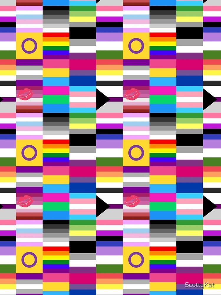 "LGBT Pride Flags Collage" Leggings for Sale by ScottyKat | Redbubble