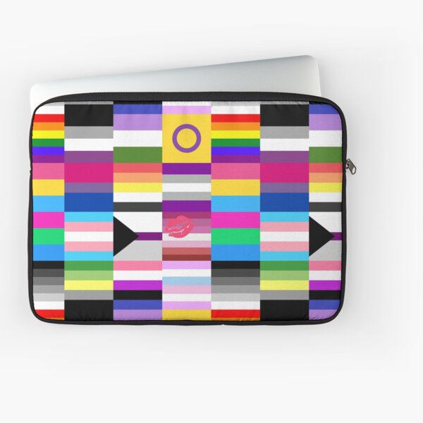 Lgbt Pride Flags Collage Laptop Sleeve For Sale By Scottykat Redbubble