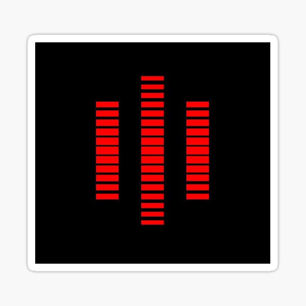 "Knightrider Kitt " Sticker for Sale by jonmac1982 | Redbubble