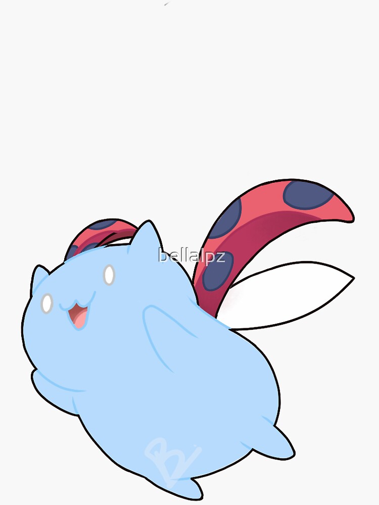 "Catbug " Sticker by bellalpz | Redbubble