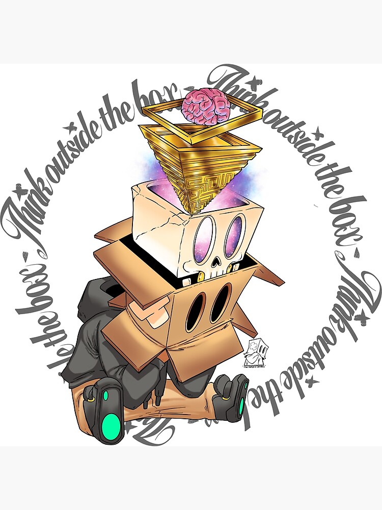 "Deeper thinking" Poster by Gardensamura1 | Redbubble