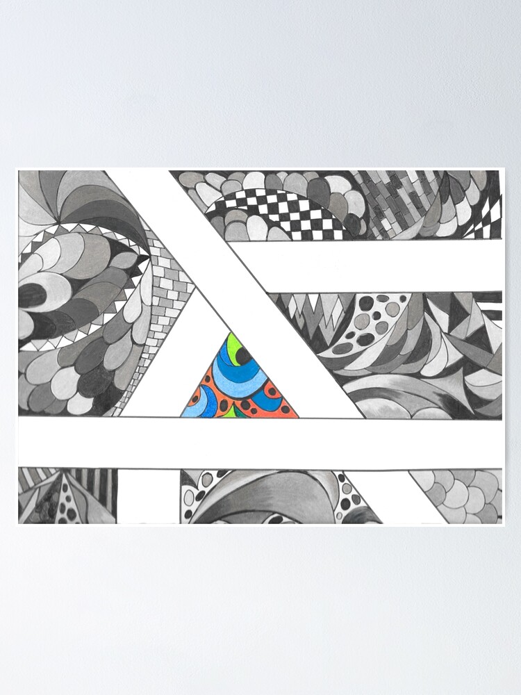 "Neural Pathways" Poster by Cajoby | Redbubble