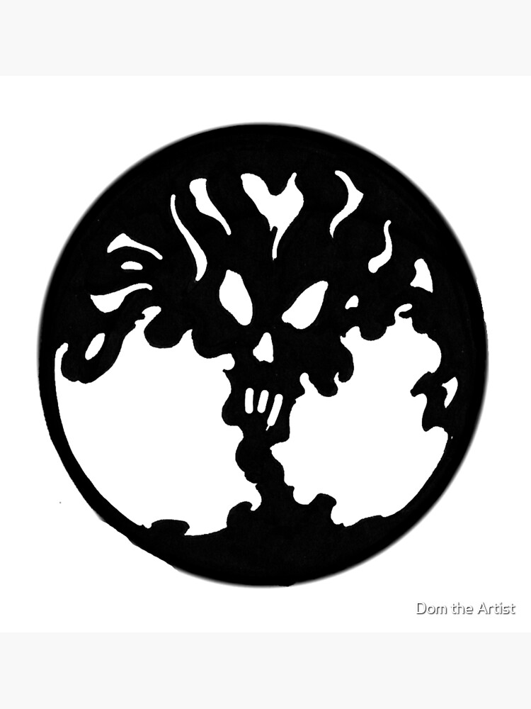 "Skull Mushroom Cloud" Art Print for Sale by CaptSnowflake | Redbubble