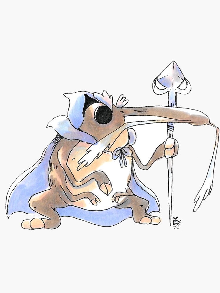 "Weevil Wizard" Sticker for Sale by daltondoodles | Redbubble