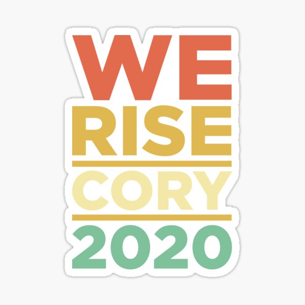 Cory Booker Stickers | Redbubble