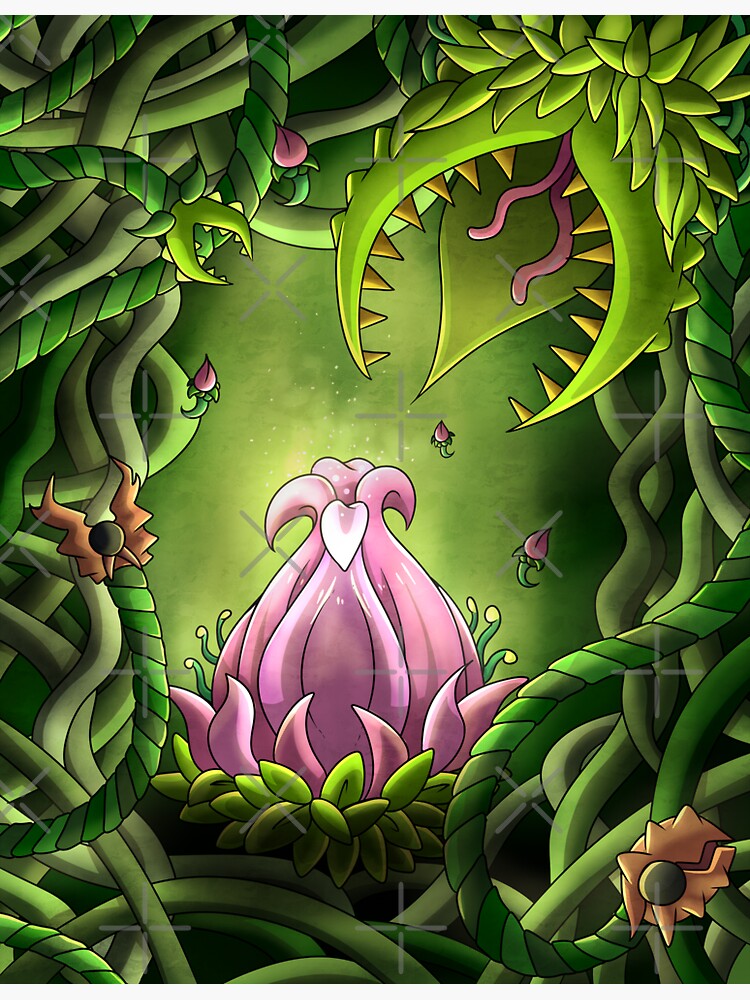 "Plantera - Digital" Sticker for Sale by Bettypico | Redbubble