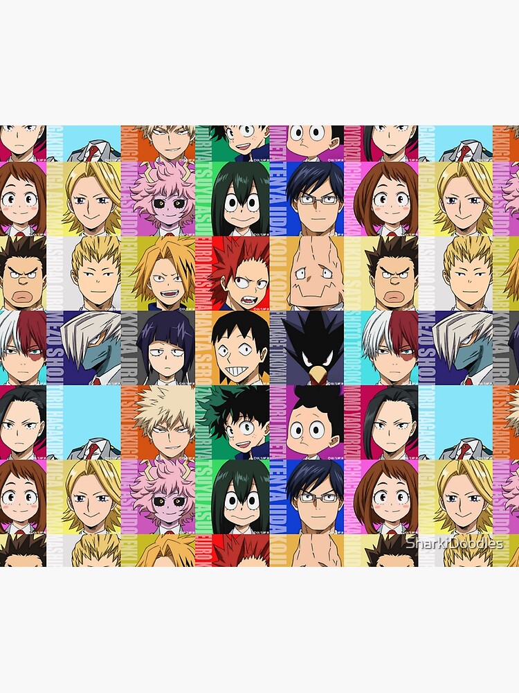 "Class 1-A" Throw Blanket for Sale by SharkiDoodles | Redbubble