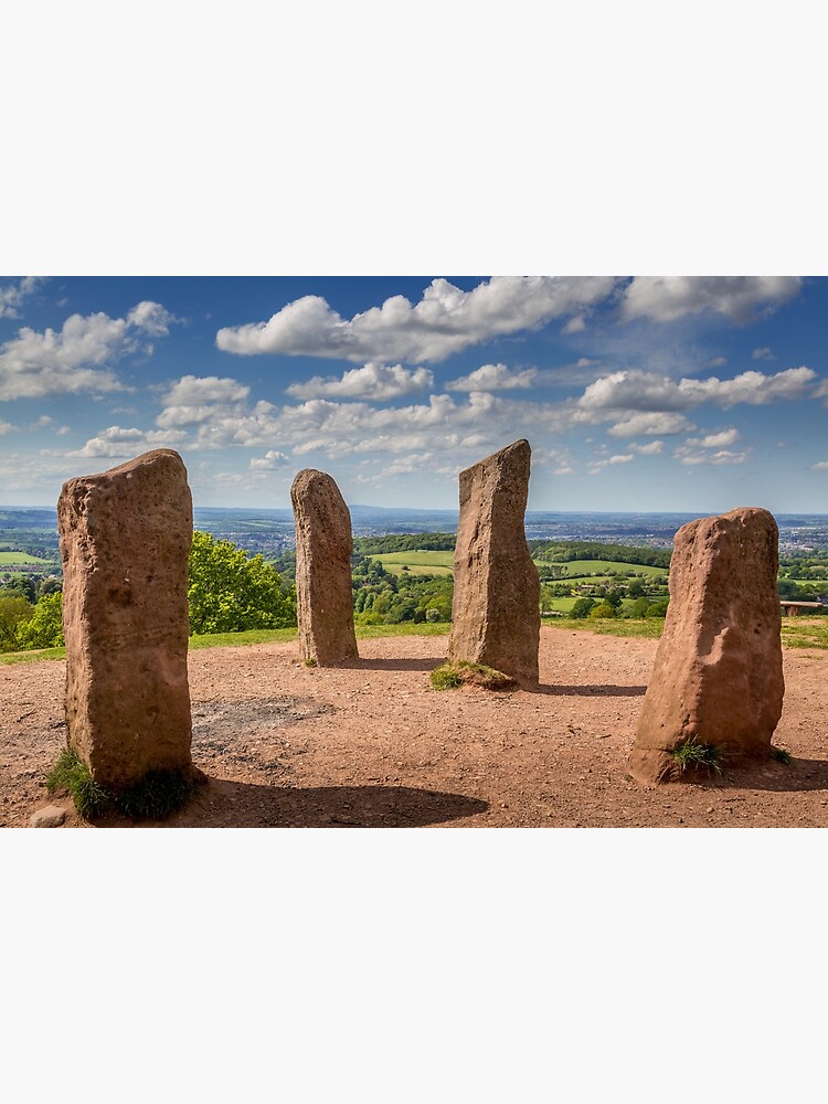 "Four Stones Folly - Clent Hills" Art Print by StephenRphoto | Redbubble