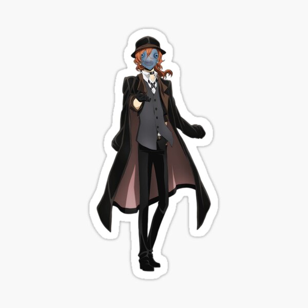 "bwah chuuya" Sticker by Chimmy | Redbubble